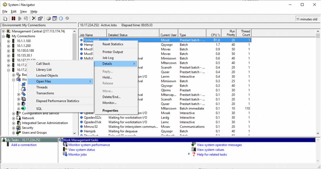 Three Click Challenge – Aligned to M3 & Movex
